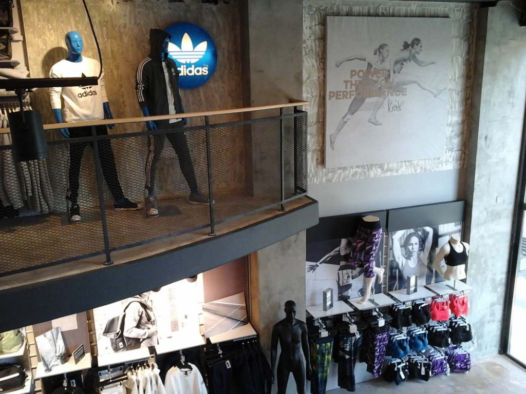 Adidas BCS Limassol – Architectural Dynamics Studio