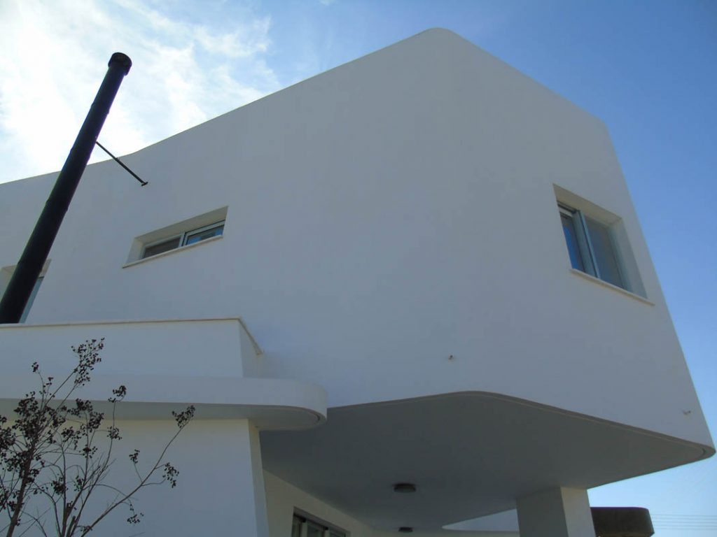 Lime-Leaf House in Agia Varvara – Architectural Dynamics Studio