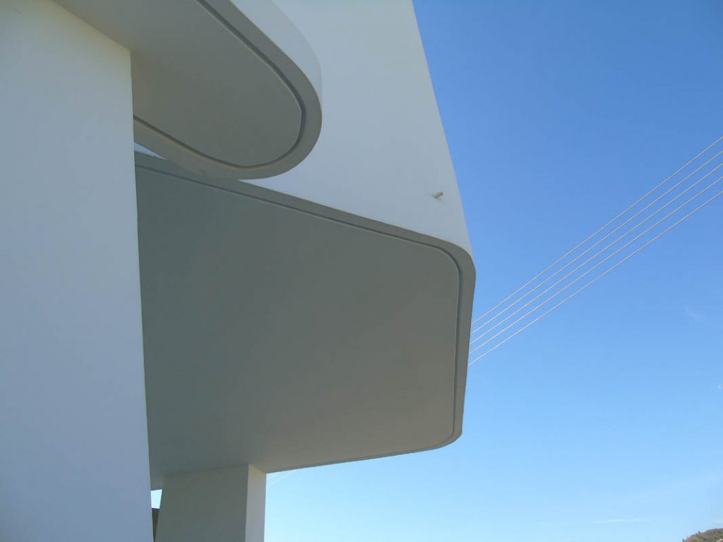 Lime-Leaf House in Agia Varvara – Architectural Dynamics Studio