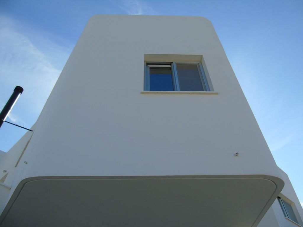 Lime-Leaf House in Agia Varvara – Architectural Dynamics Studio